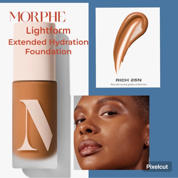 Morphe | Makeup | Morphe Lightform Extended Hydration Foundationrich ...